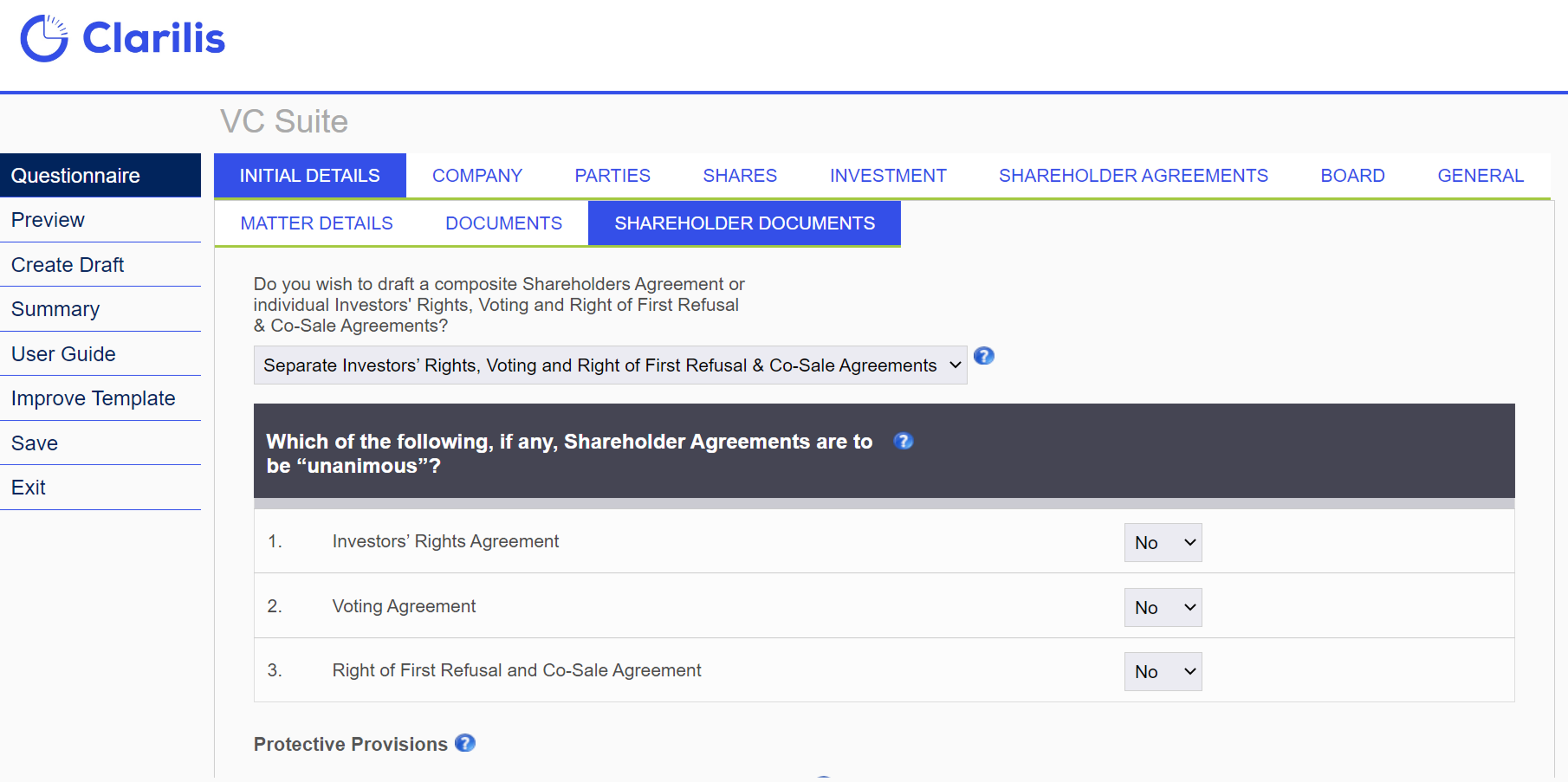 CVCA / NVCA Model Legal Document Suite